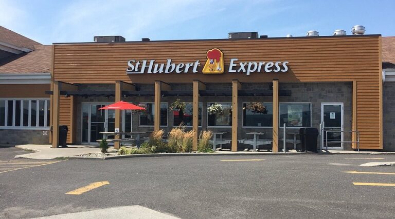 St-Hubert Restaurant Menu & Prices - Iconic Canadian Chicken
