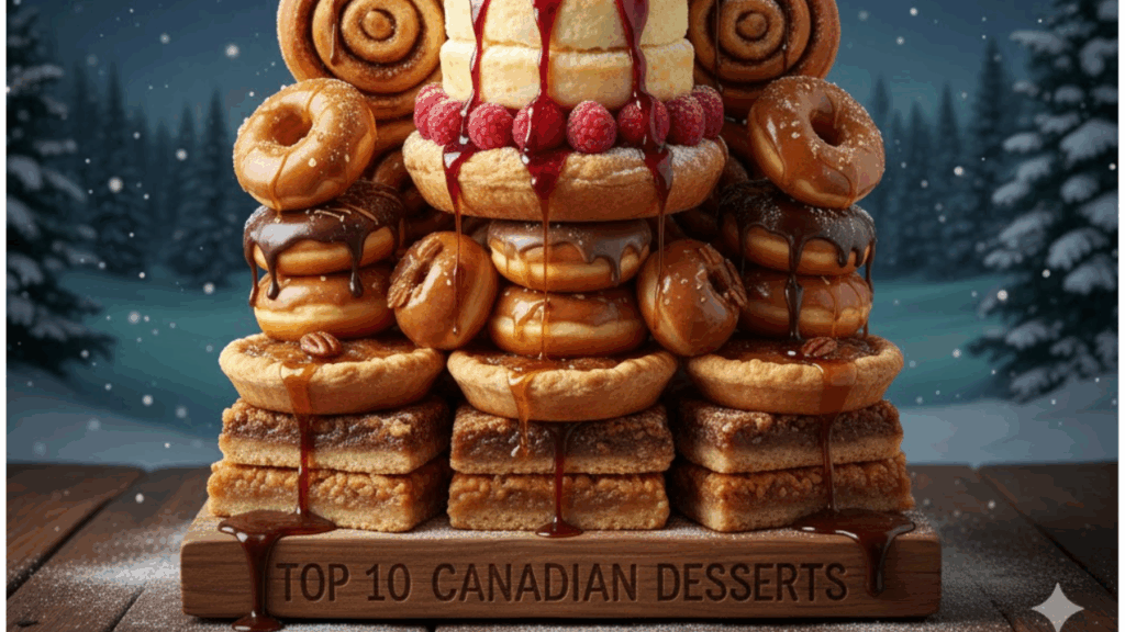 Top 10 Canadian Desserts You Must Try – Classic & Traditional Sweets ...